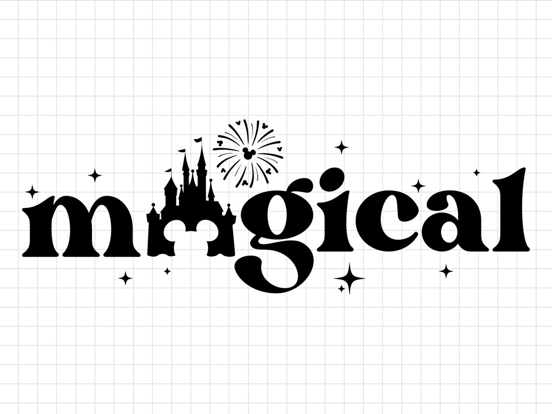 Magical Svg, Mouse Magical Svg, Magic Castle Svg, Magic Kingdom Svg ...