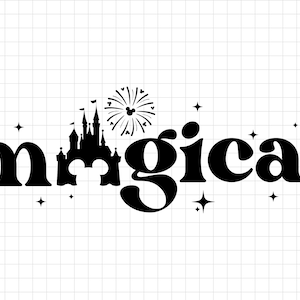 Magical Svg, Mouse Magical Svg, Magic Castle Svg, Magic Kingdom Svg ...