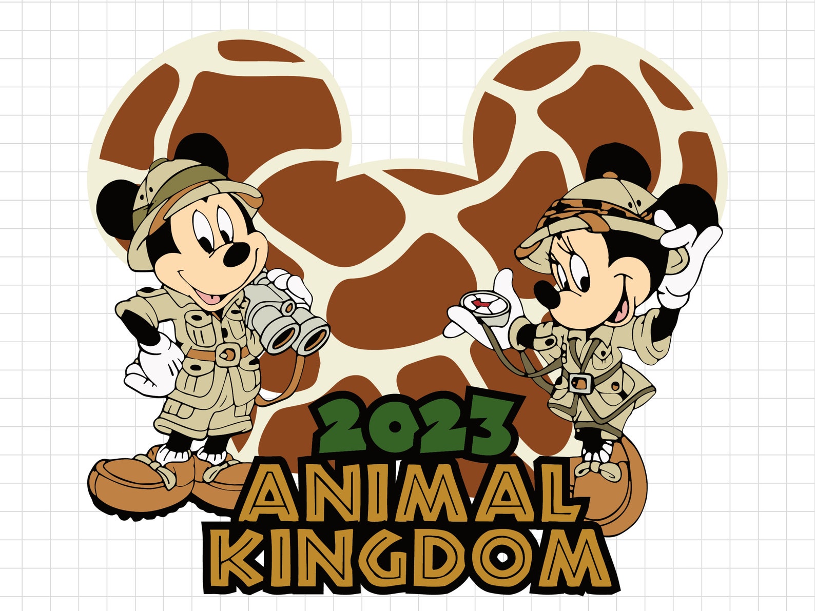 Animal Kingdom Svg Magical Kingdom Svg Magic Castle Animal - Etsy