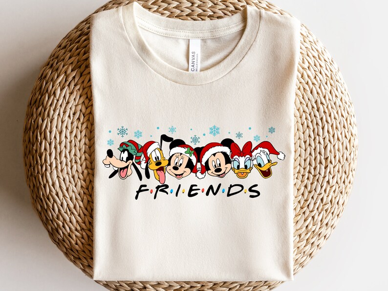 Mouse and Friends Christmas Svg Png Magic Castle Christmas - Etsy