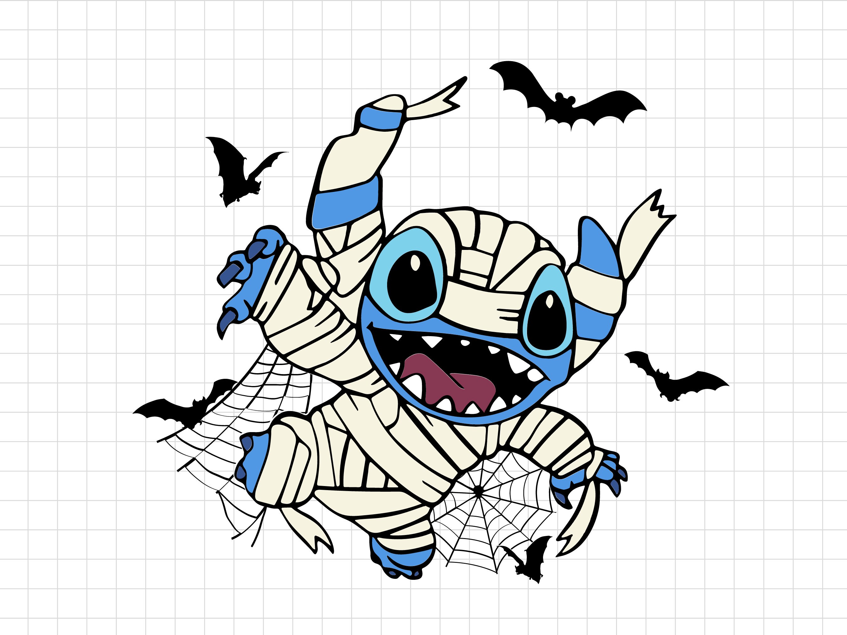 Halloween Mummy Svg Stitch Mummy Svg Halloween Svg Stitch - Etsy UK