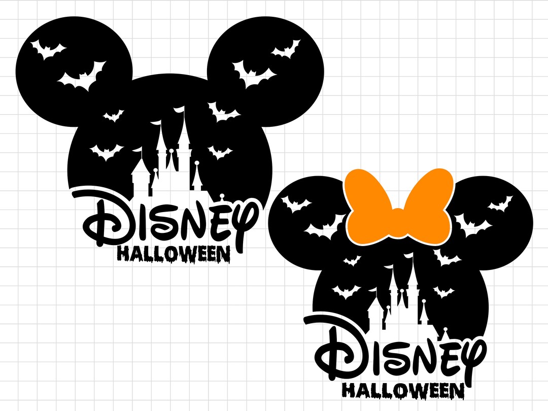 Bundle Halloween Svg, Magic Castle Halloween Svg, Trick or Treat Svg ...
