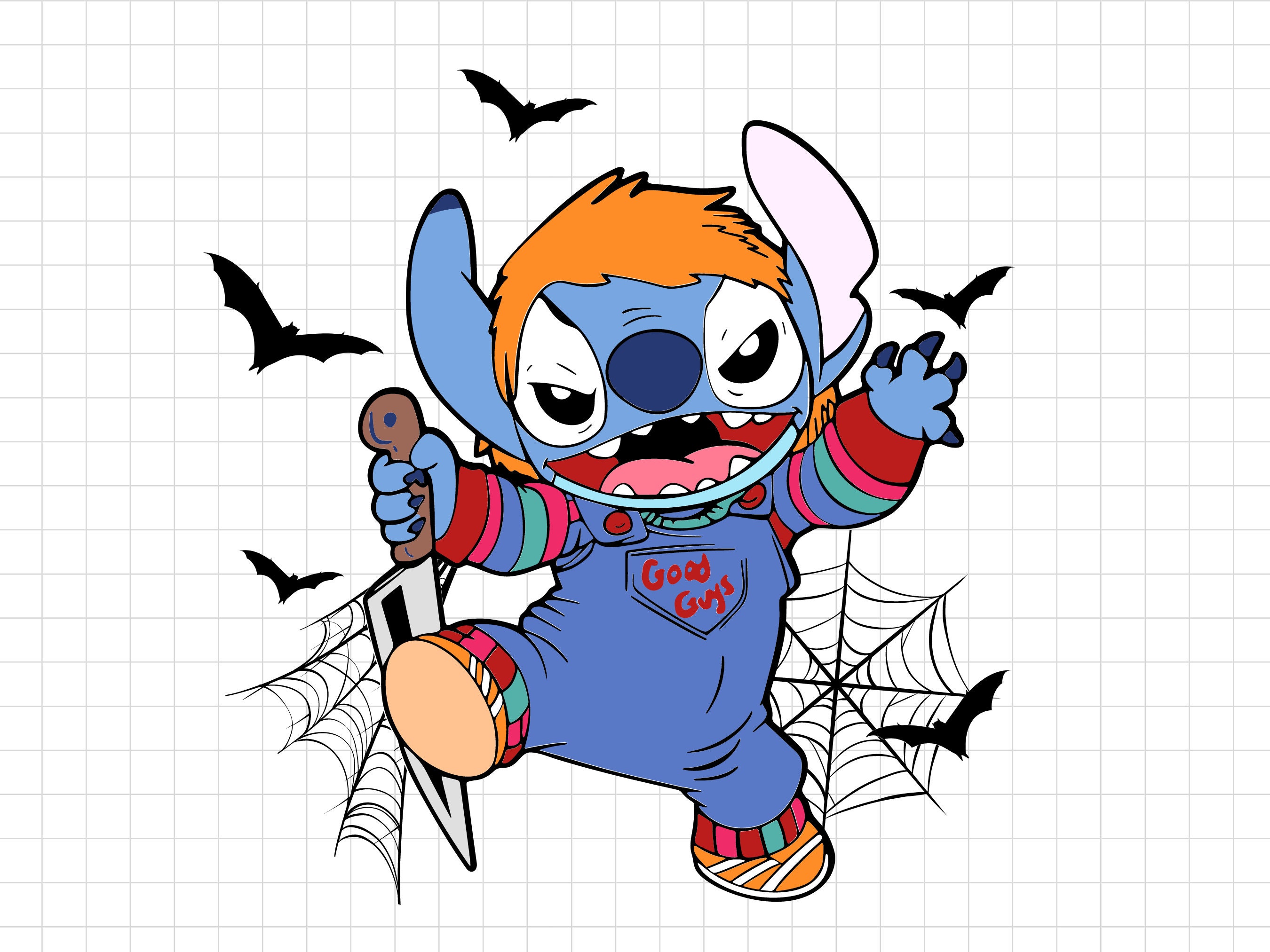 Halloween Costume Svg Stitch Chucky Svg Halloween Svg - Etsy Ireland