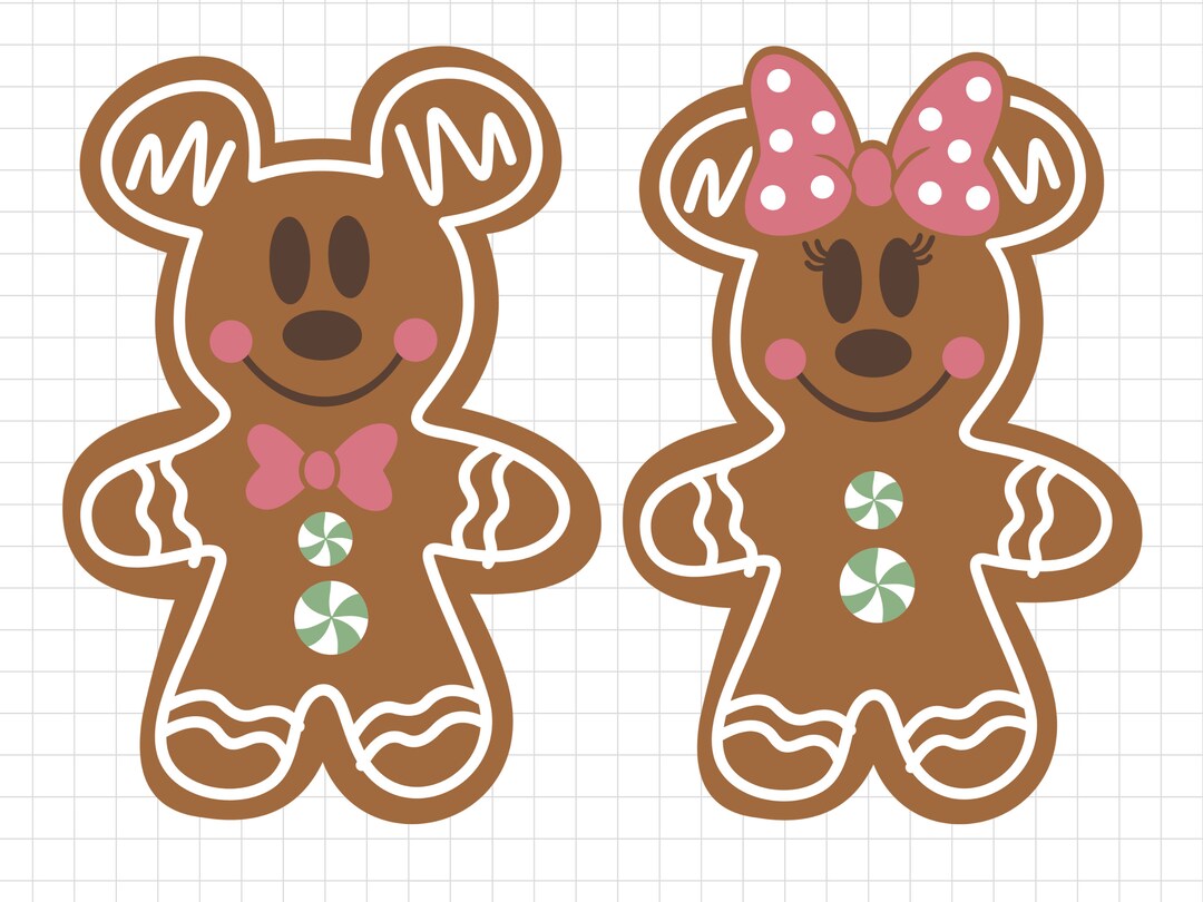Gingerbread Cookies Svg, Bundle Gingerbread Svg, Magic Castle Christmas ...