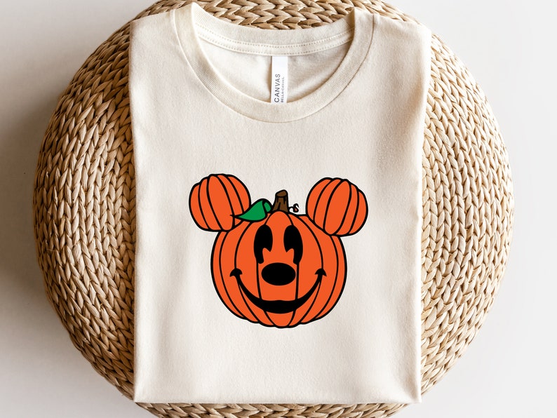 Mickey Pumpkin Head Svg Halloween Pumpkin Mouse Head Svg - Etsy