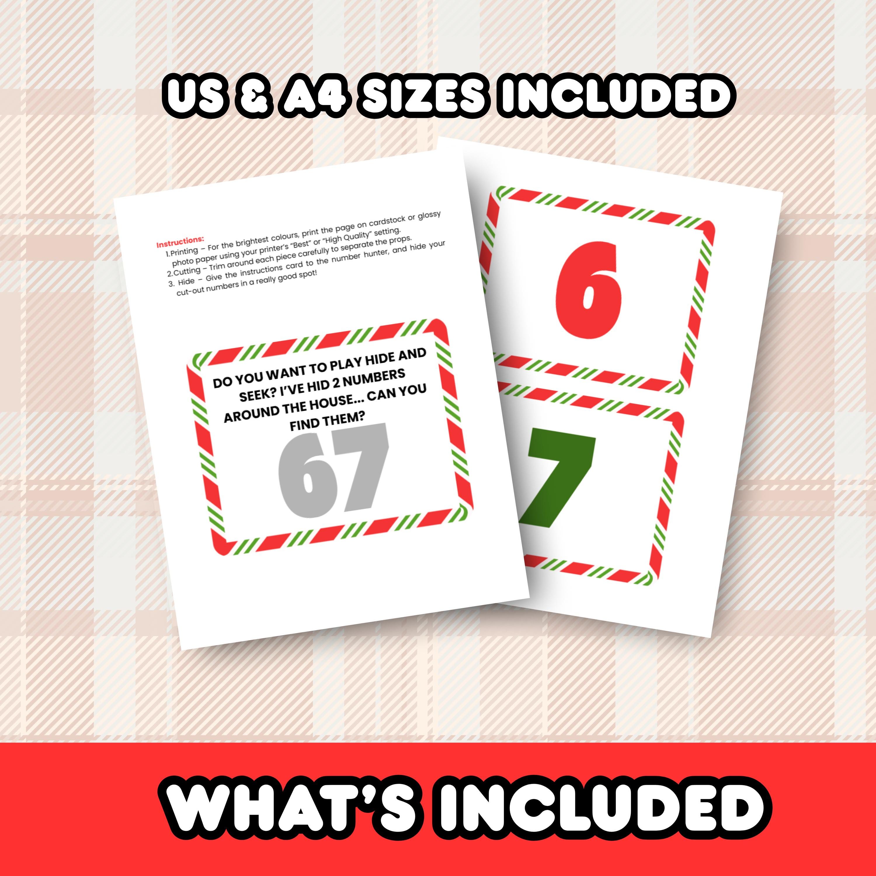 Elf 67 Hide and Seek Game | 67 Elf Prop | Elf 67 Scavenger Hunt ...