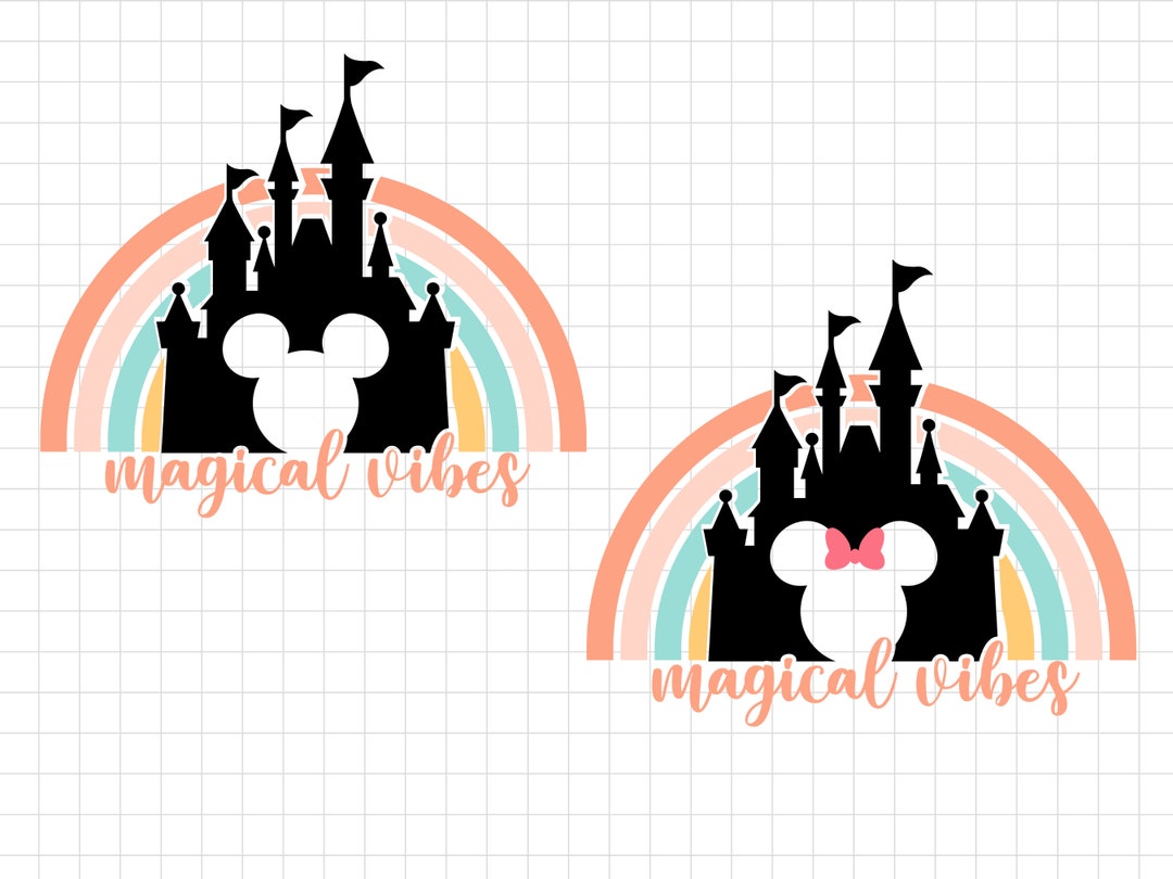 Magic Vibes Svg Png Family Trip Svg Vacay Mode Svg Magical - Etsy UK