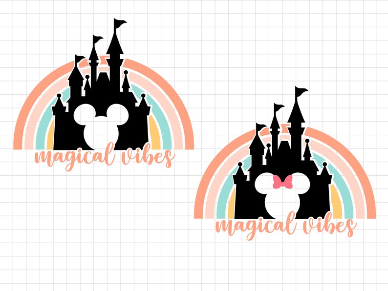 Magic Vibes Svg Png Family Trip Svg Vacay Mode Svg Magical - Etsy