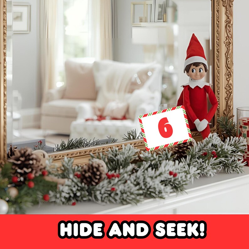 Elf 67 Hide and Seek Game | 67 Elf Prop | Elf 67 Scavenger Hunt ...