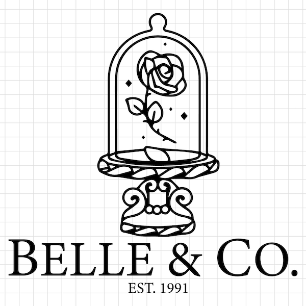Belle and Co Svg - Etsy