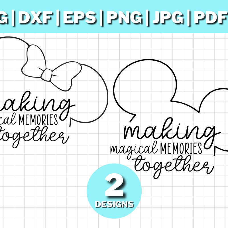 Making Memories Svg - Etsy