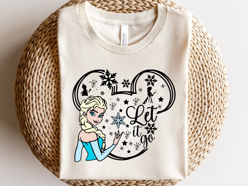Let It Go Svg Png Frozen Princess Svg Magic Castle Christmas - Etsy