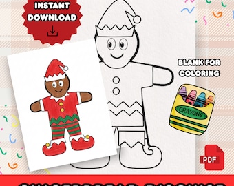 Disguise a Gingerbread Man, Gingerbread in Disguise, Elf Gingerbread ...
