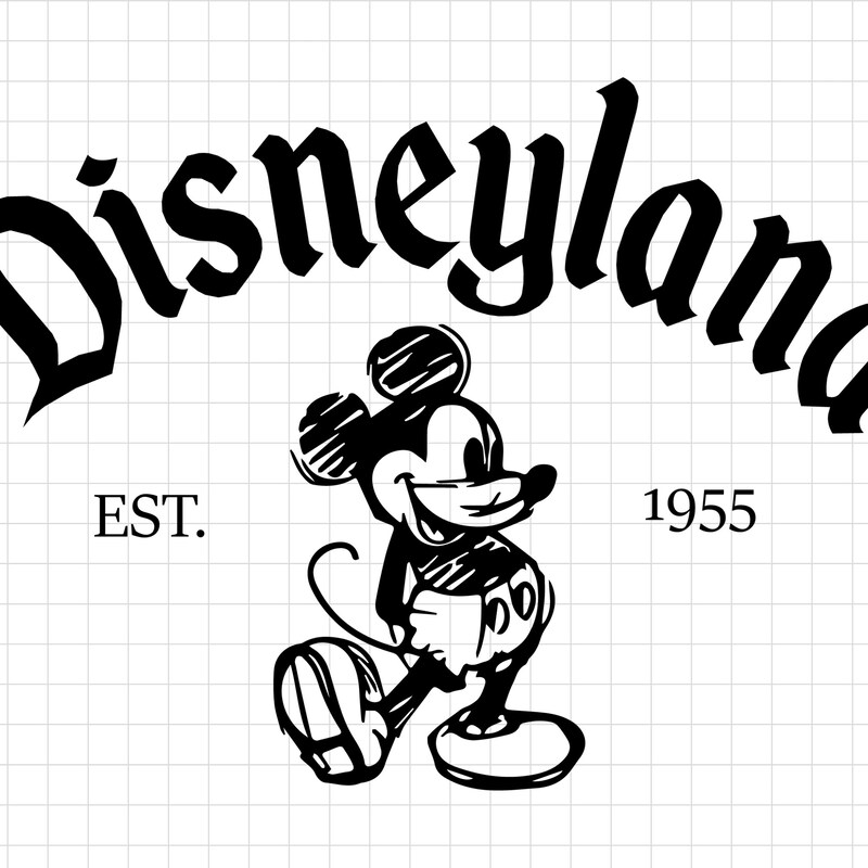 Disneyland Svg - Etsy