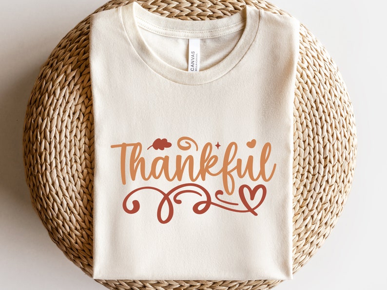 Thankful SVG Thanksgiving Svg Fall Svg Fall PNG Autumn - Etsy