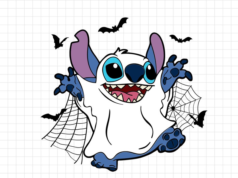 Halloween Costume Svg Stitch Ghost Svg Halloween Svg Stitch - Etsy