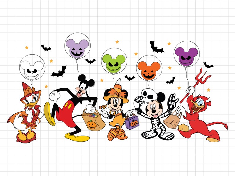 Halloween Costume Svg Magic Castle Halloween Svg Mouse and - Etsy