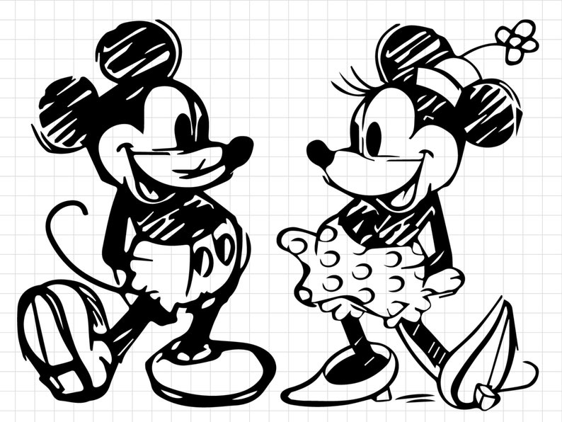 Vintage Mouse Svg Png Magic Mouse Svg Mouse Sketch Svg - Etsy