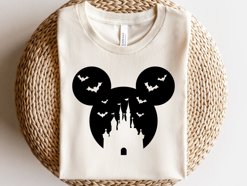 Bundle Mickey Halloween Bat Svg Mickey Castle Halloween Svg - Etsy