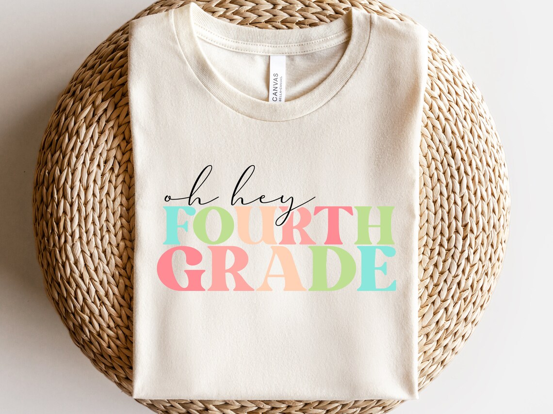 Oh Hey School Back to School Svg Bundle Education Svg First - Etsy