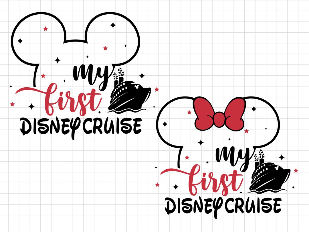 First Cruise Svg, Magic Cruise Svg, Family Vacation Svg, Cruise Trip ...