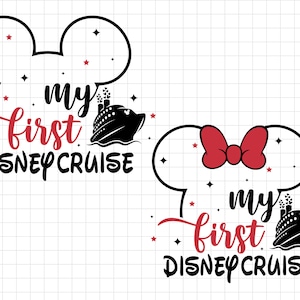First Cruise Svg, Magic Cruise Svg, Family Vacation Svg, Cruise Trip ...