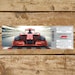 Personalised Printable FORMULA 1 ONE Gift Ticket. Instant PDF Digital ...