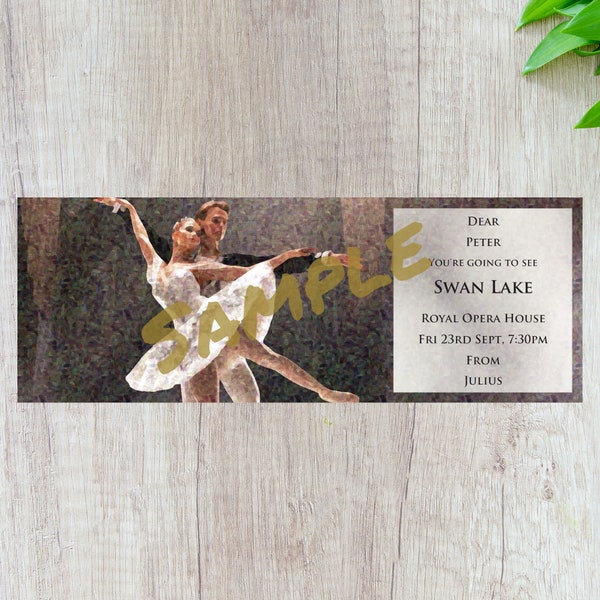 Ballet Gift - Etsy