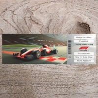 Editable Formula Ticket | Ticket Template - Etsy