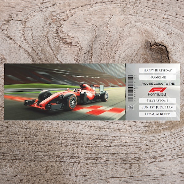 Formula 1 Gift - 60+ Gift Ideas for 2026