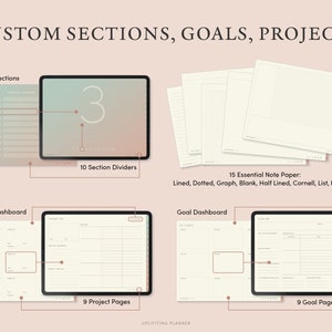Daily Gratitude Journal Digital 5 Minute Journal Goodnotes Undated ...