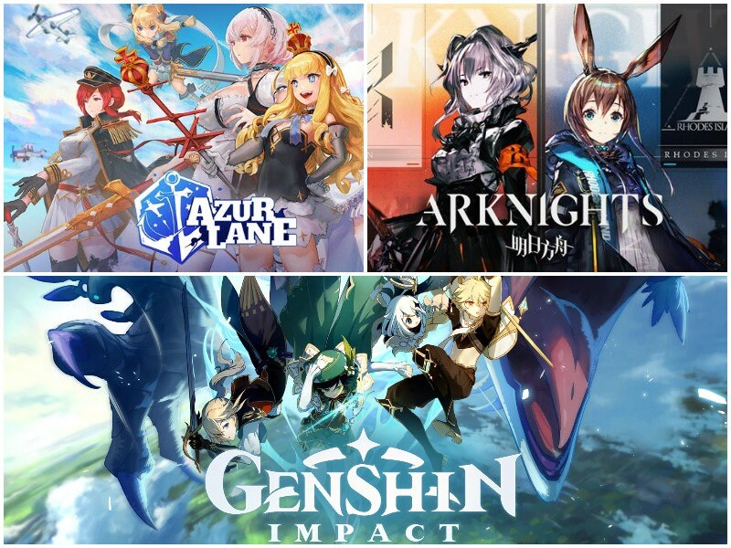 May the Gacha & Excel Gods Smile Down on You Randomly | Etsy