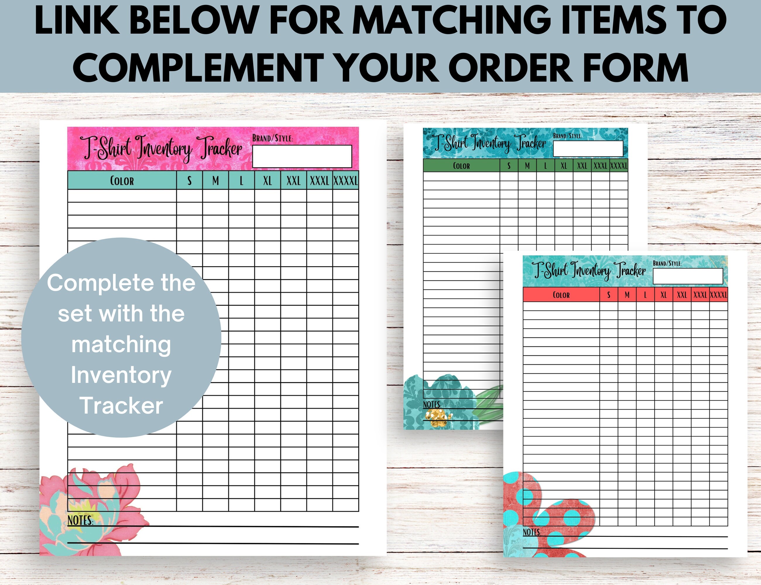 Custom Tshirt Order Form Tshirt Order Form Custom Order - Etsy