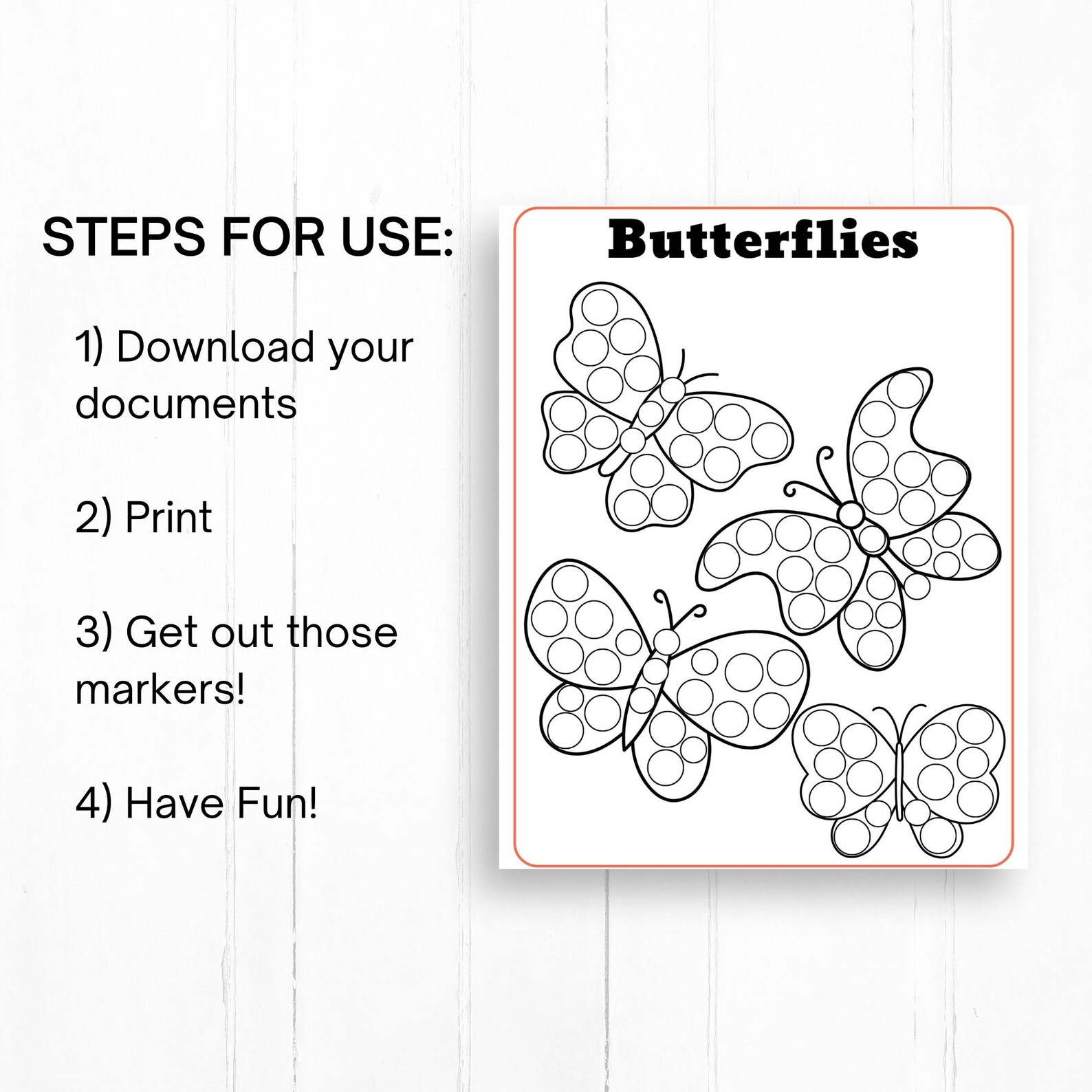 Spring Themed Activity, Dot Marker Activity, Easter Crafts for Kids ...