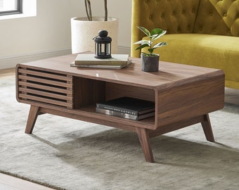 Low Rustic Table - Etsy