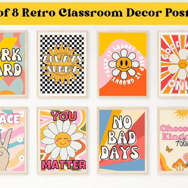 Retro Poster Print - Etsy