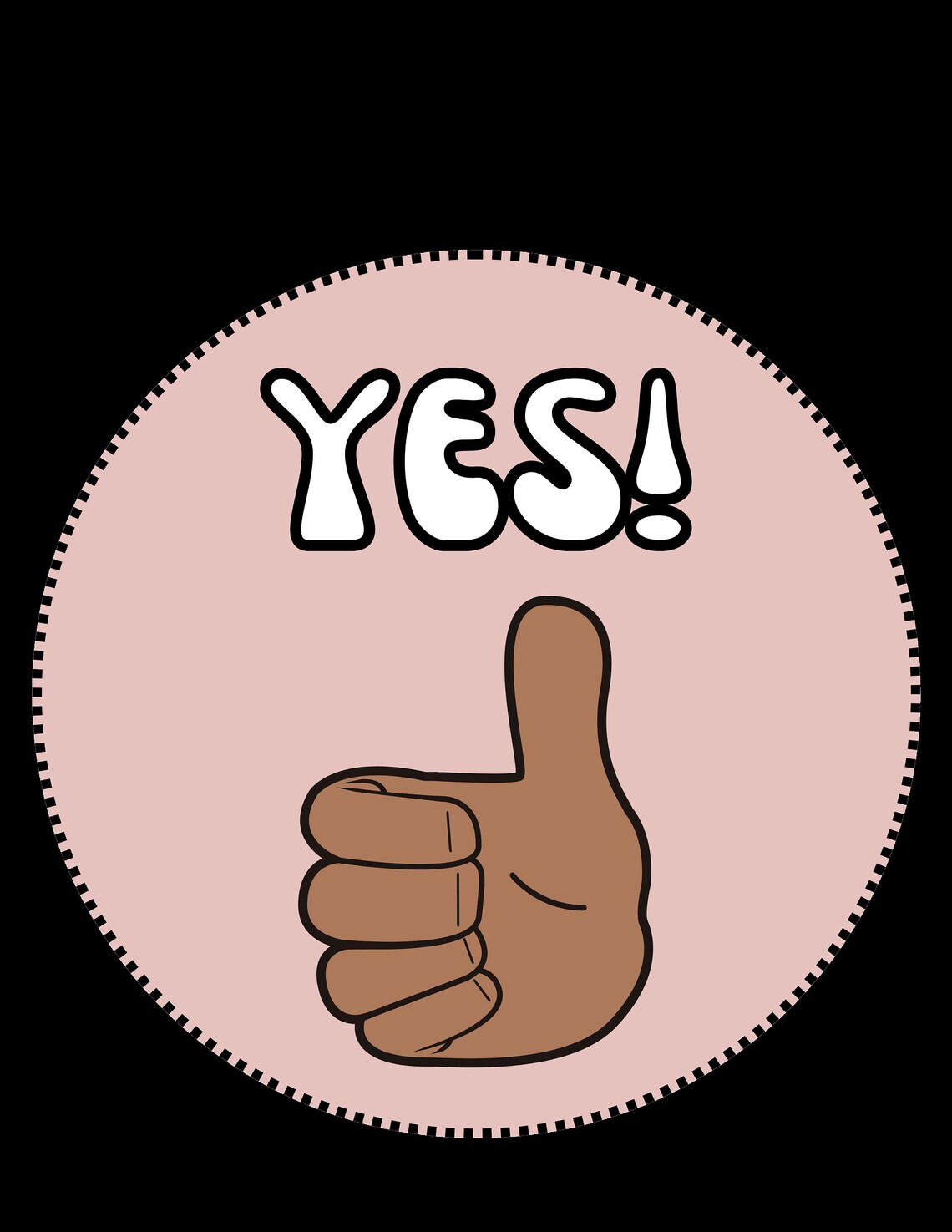 Groovy Retro Hand Signals Classroom Decor Easy Request - Etsy