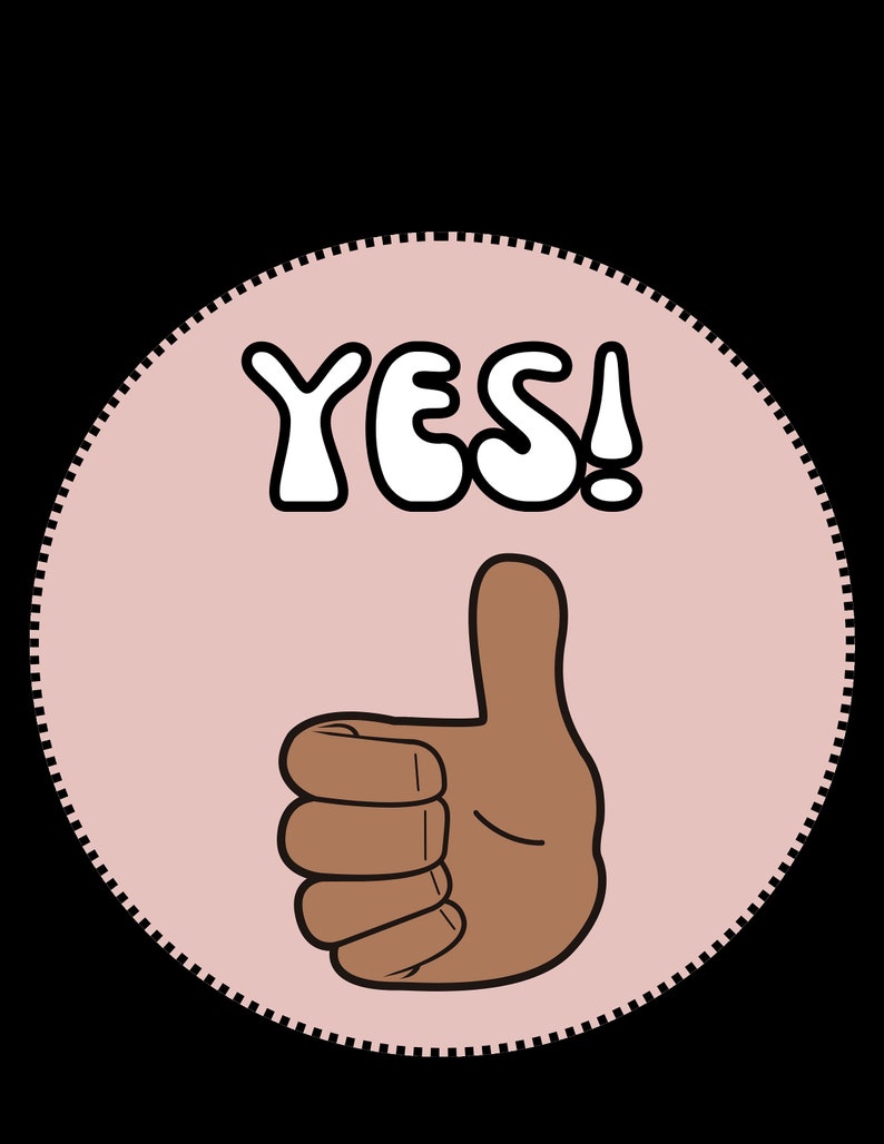 Groovy, Retro, Hand Signals, Classroom Decor, Easy Request Signals ...