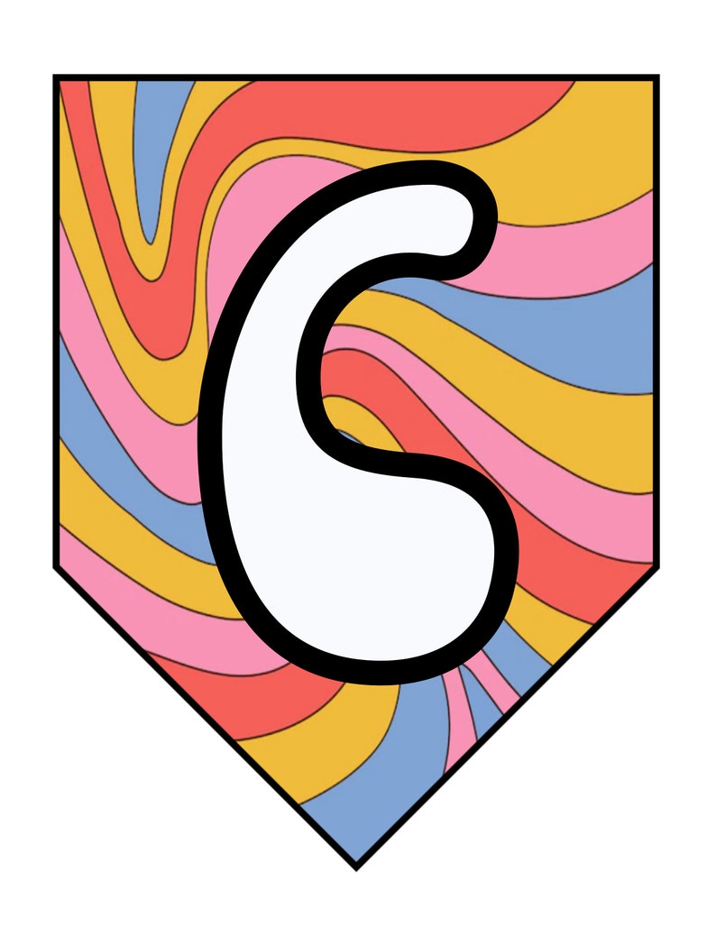 Retro Groovy Welcome Sign Banner Classroom Decor Back to - Etsy