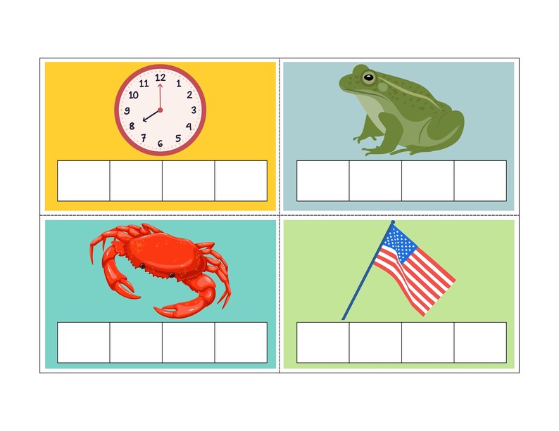 Phonemic Awareness, Elkonin Boxes, Phonemic Segmentation, Reading ...