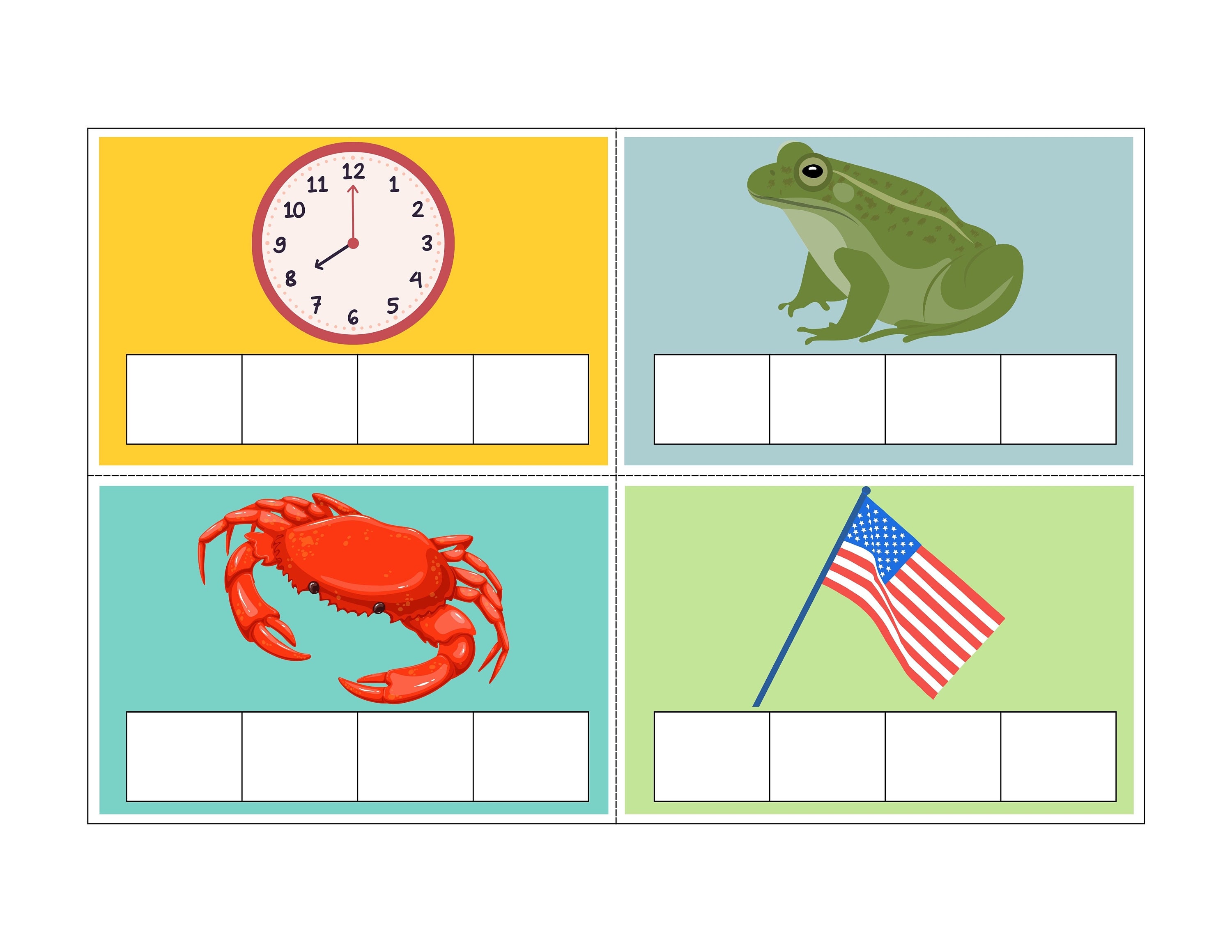 Phonemic Awareness, Elkonin Boxes, Phonemic Segmentation, Reading ...