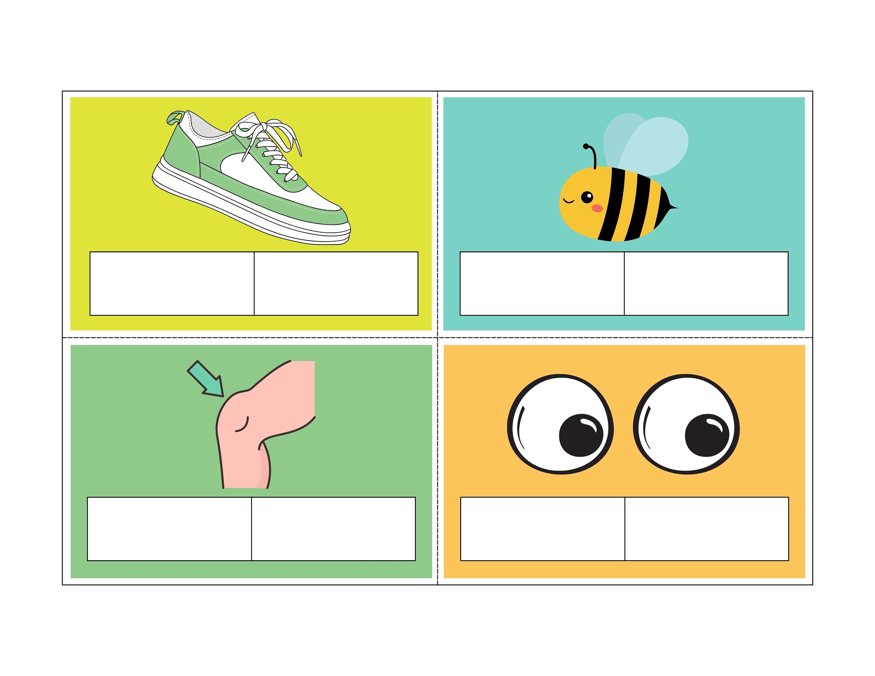 Phonemic Awareness, Elkonin Boxes, Phonemic Segmentation, Reading ...