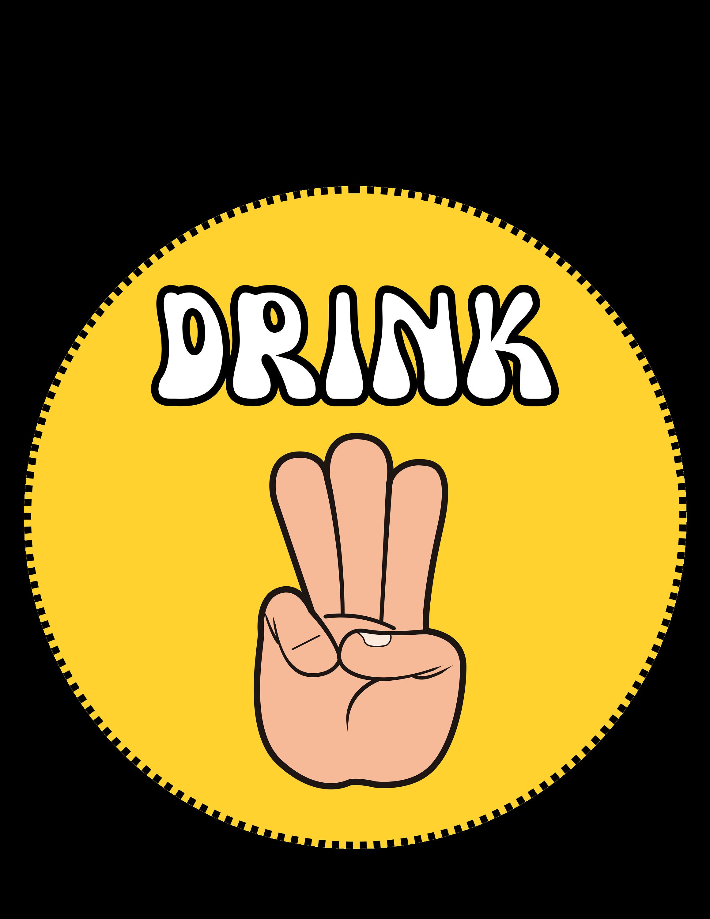 Groovy, Retro, Hand Signals, Classroom Decor, Easy Request Signals ...