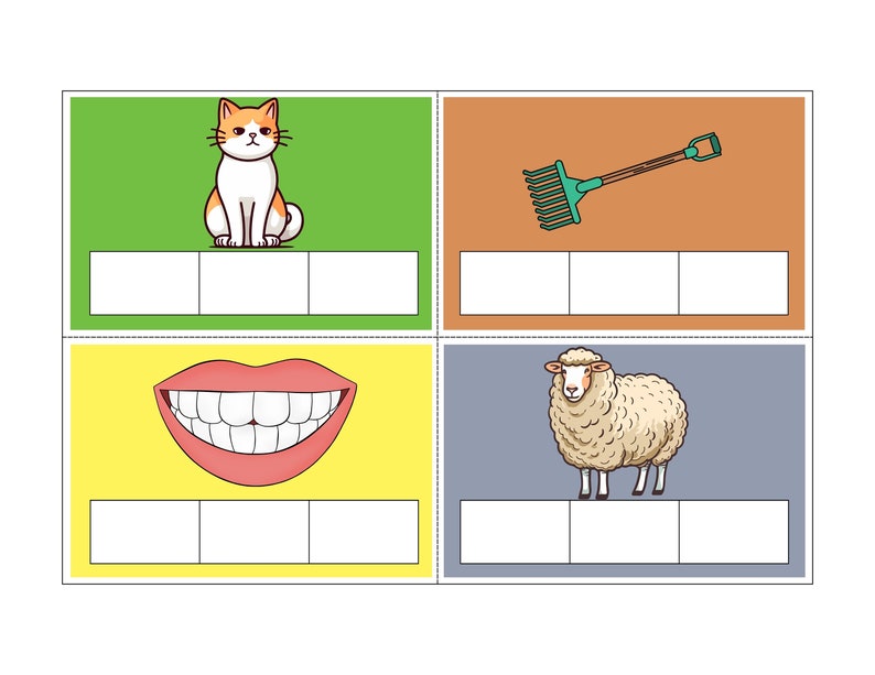 Phonemic Awareness, Elkonin Boxes, Phonemic Segmentation, Reading ...