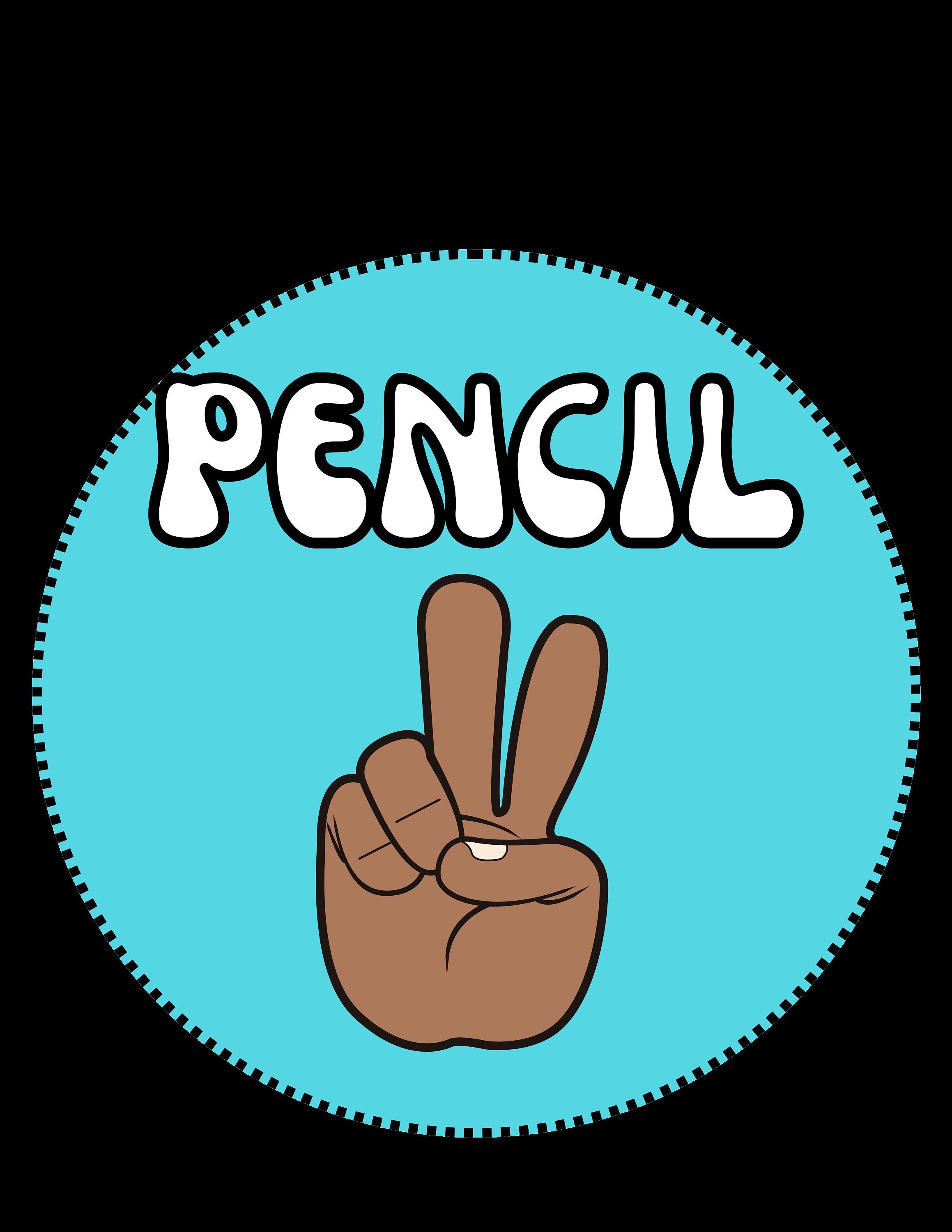 Groovy, Retro, Hand Signals, Classroom Decor, Easy Request Signals ...