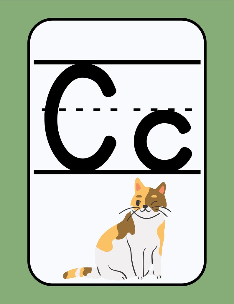 Muted Rainbow Nonfiction Alphabet Posters Classroom Decor - Etsy