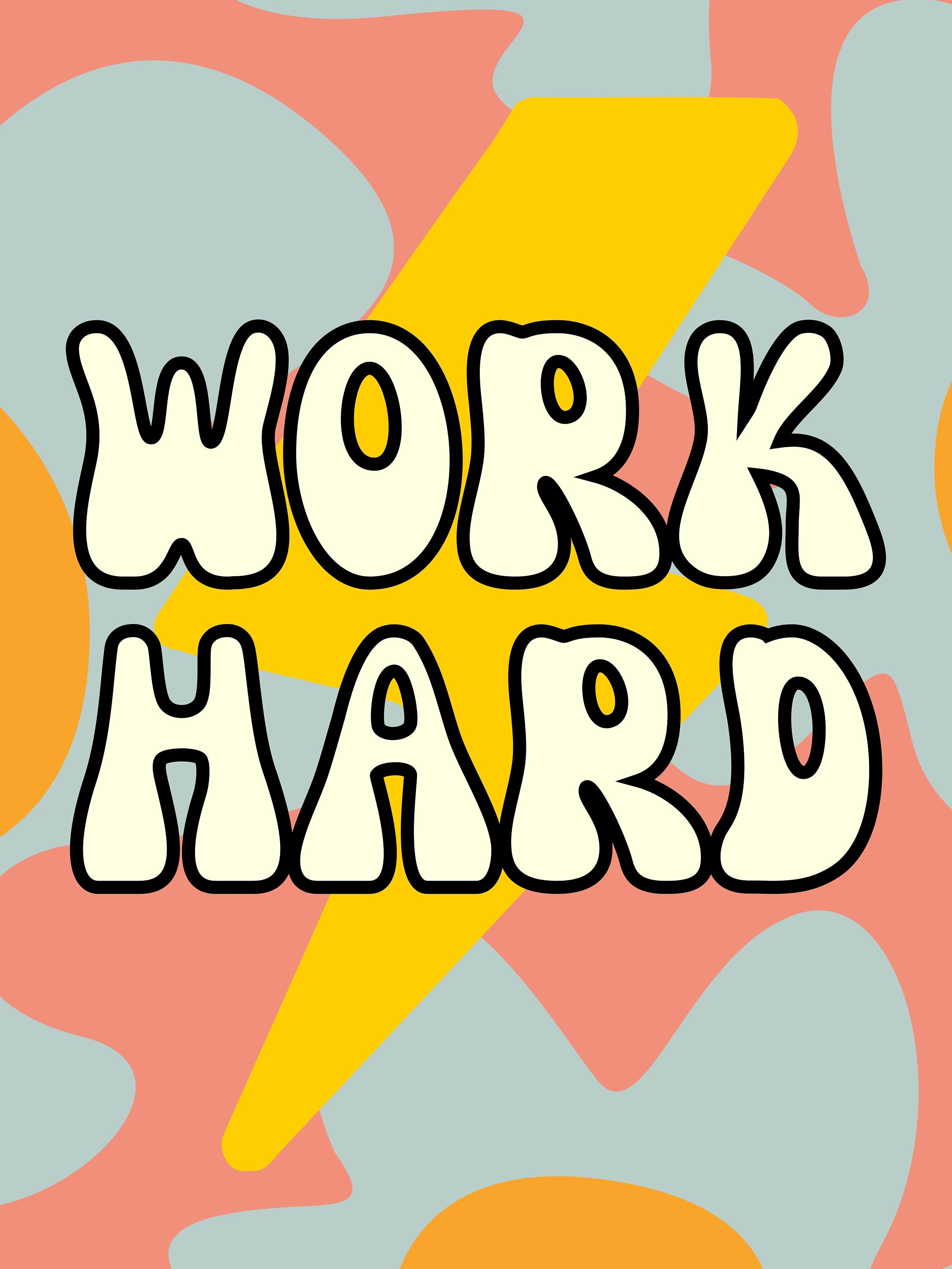 Groovy Retro Classroom Poster Set of 8 Printable Digital - Etsy