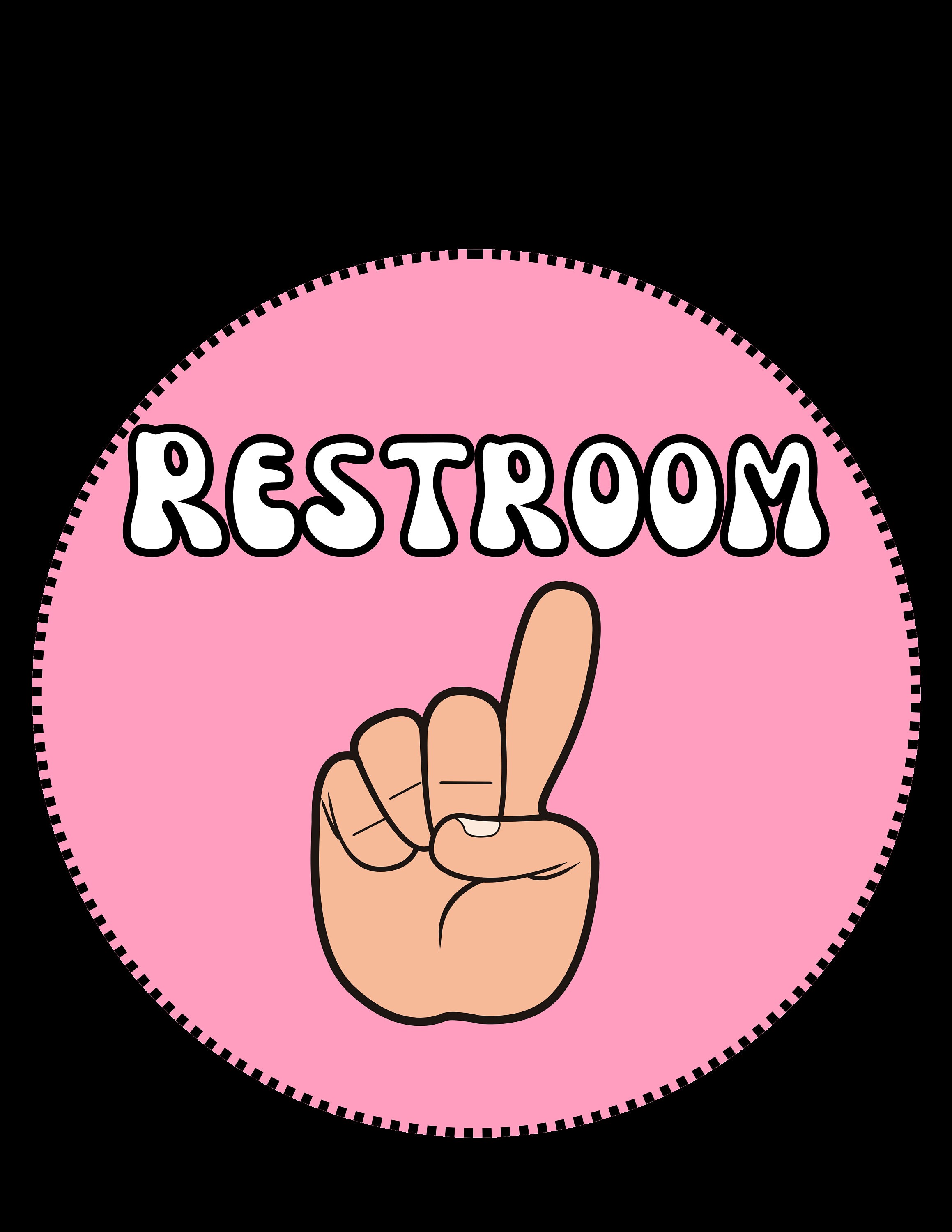 Groovy, Retro, Hand Signals, Classroom Decor, Easy Request Signals ...