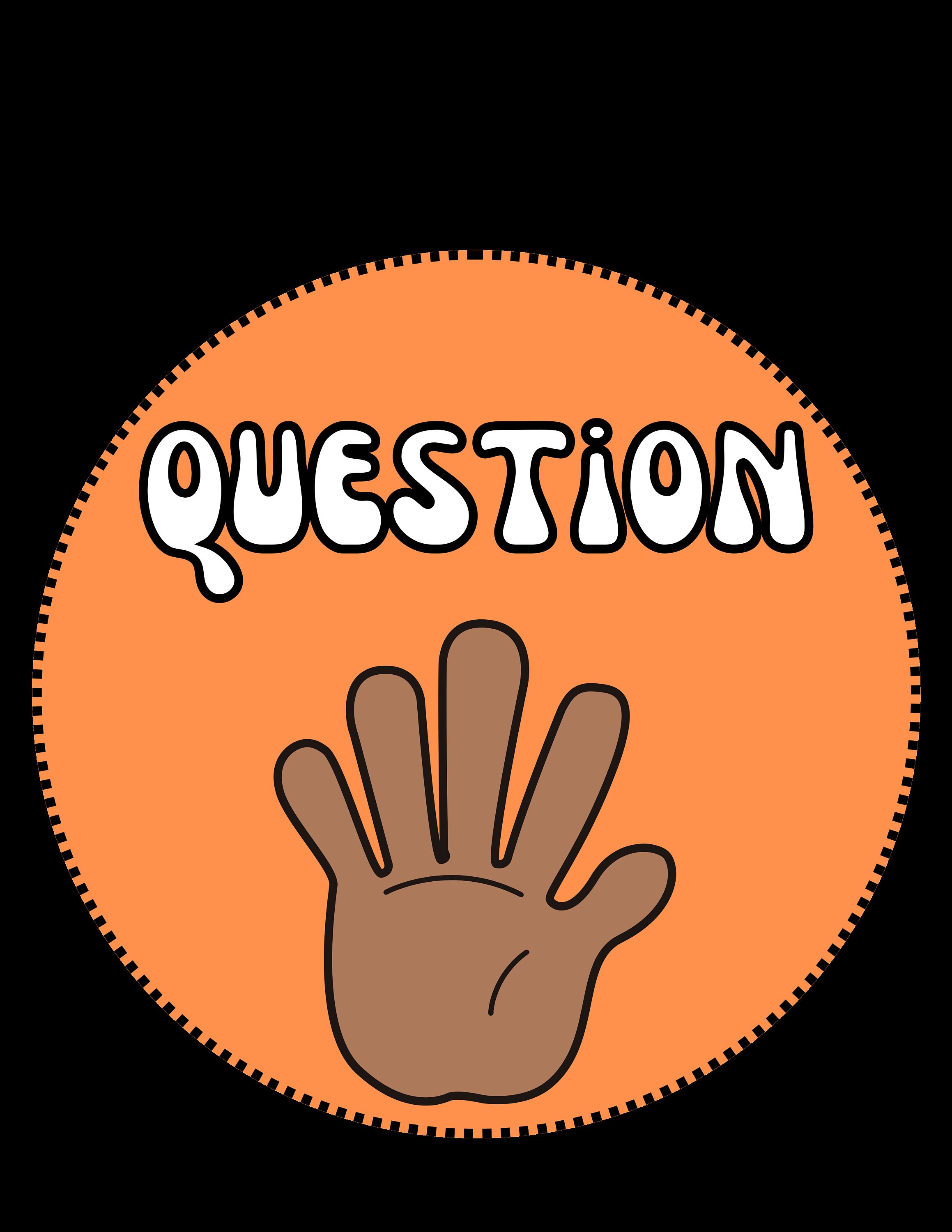 Groovy, Retro, Hand Signals, Classroom Decor, Easy Request Signals ...