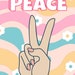 Groovy Retro Classroom Poster Set of 8 Printable Digital - Etsy Canada
